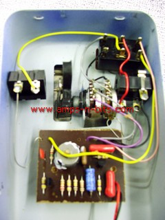 colorsound wah swell schematics or photos