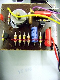 colorsound wah swell schematics or photos