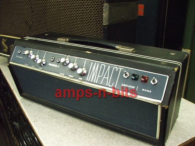 Other English Tube Amplifier Heads